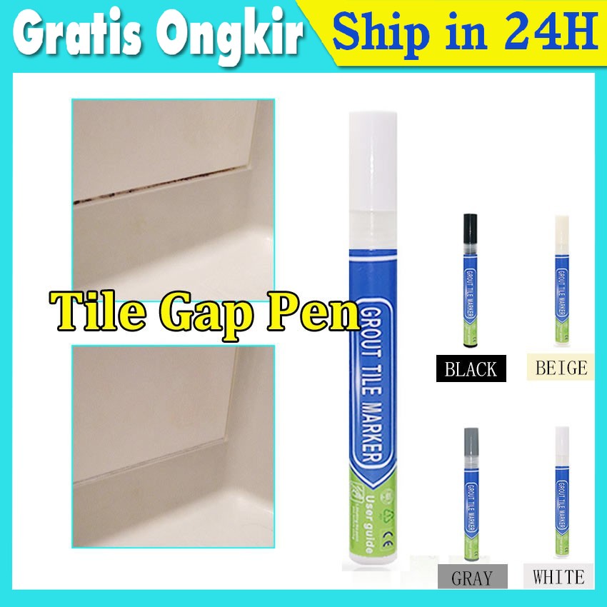 Jual Pelapis Celah/Nat Ubin/Tembok/Dinding Tile Marker Repair Wall Pen ...
