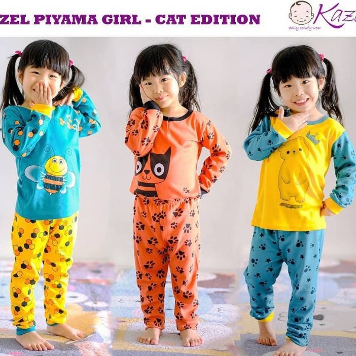 Jual KAZEL SETELAN PANJANG CAT SERIES | Shopee Indonesia
