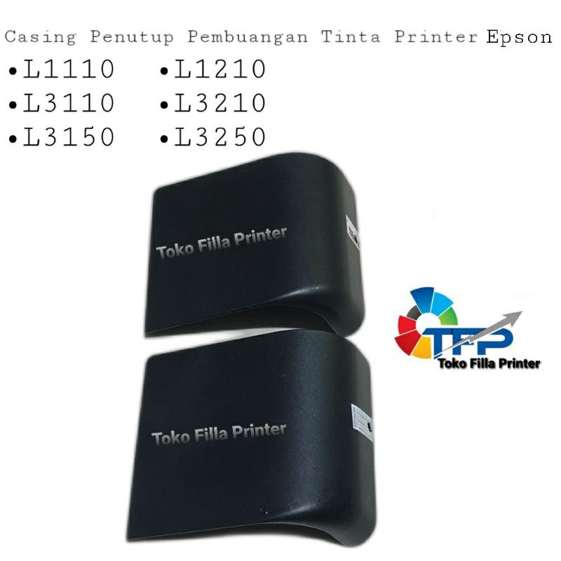 Jual Cover Penutup Pembuangan Tinta Printer Epson L1110 L1210 L3110 ...