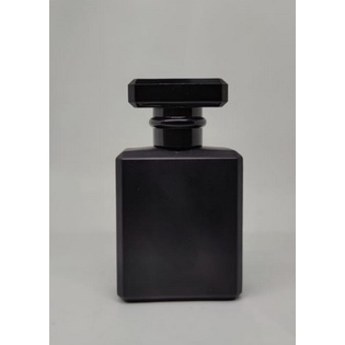 Jual Botol Parfum Channel Hitam 50ml Easypump channel tutup channel per ...