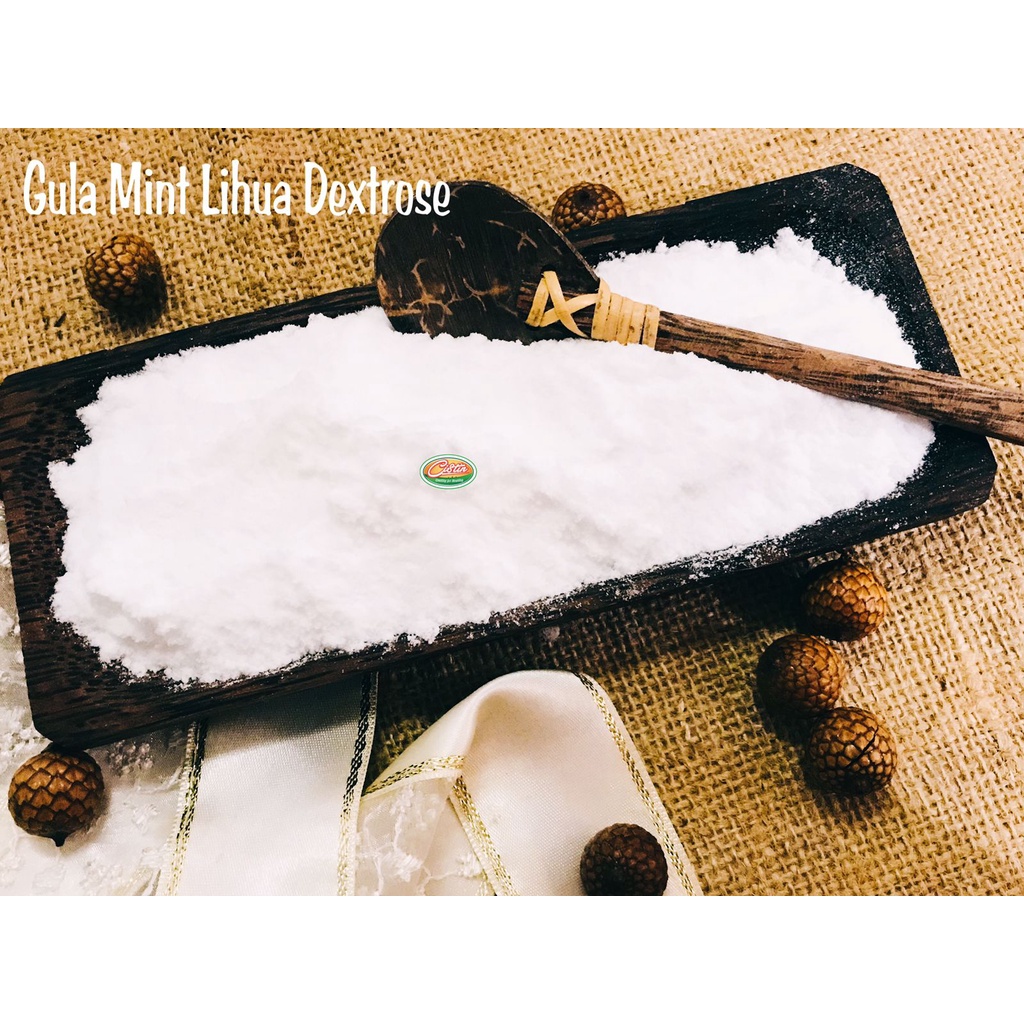 Jual GULA MINT LIHUA DEXTROSE 500G | Shopee Indonesia