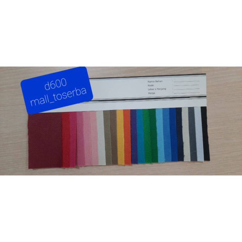 Jual bahan d600 polos | Shopee Indonesia