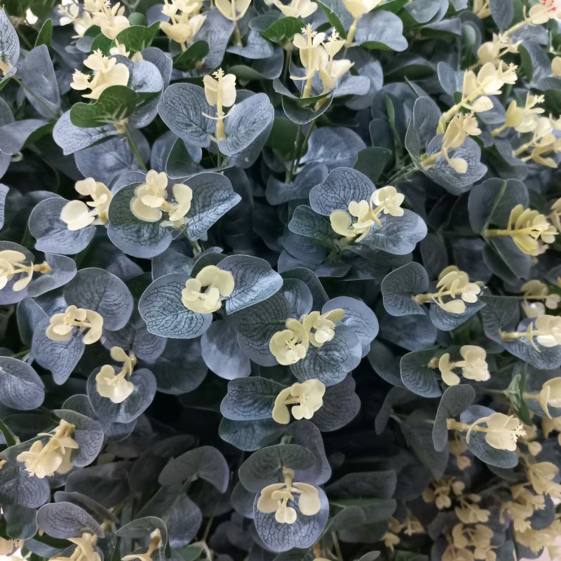 Jual Tanaman Daun Dolar Sintetis Eucalyptus palsu Artificial Latex ...