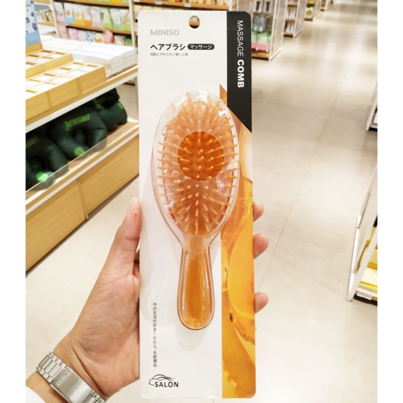 Jual MINISO Hair Comb / sisir miniso | Shopee Indonesia
