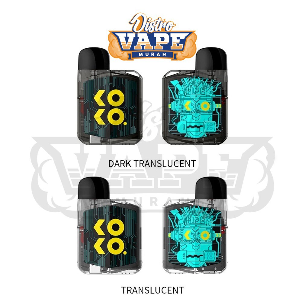 POD CALIBURN KOKO PRIME VISION AUTHENTIC BY UWELL GROSIR MURAH | Shopee ...