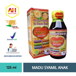 Jual MADU SYAMIL SAMIL ANAK DATES HONEY MADU SI BUAH HATI 125 MLHONEY ...