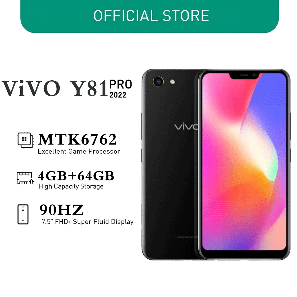 Jual VIVO Y81 4/64GB GARANSI 1 TAHUN | Shopee Indonesia