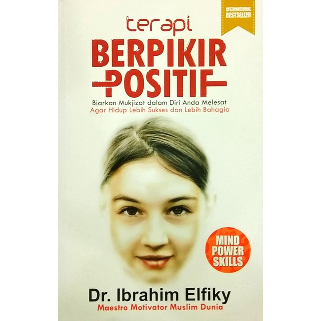 Jual Terapi Berpikir Positif Mind Power Skills SC Ner Edition oleh Ibrahim Elfiky (Pengembangan ...