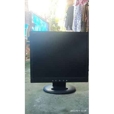 Jual Monitor LCD AOC 17" polaris | Shopee Indonesia