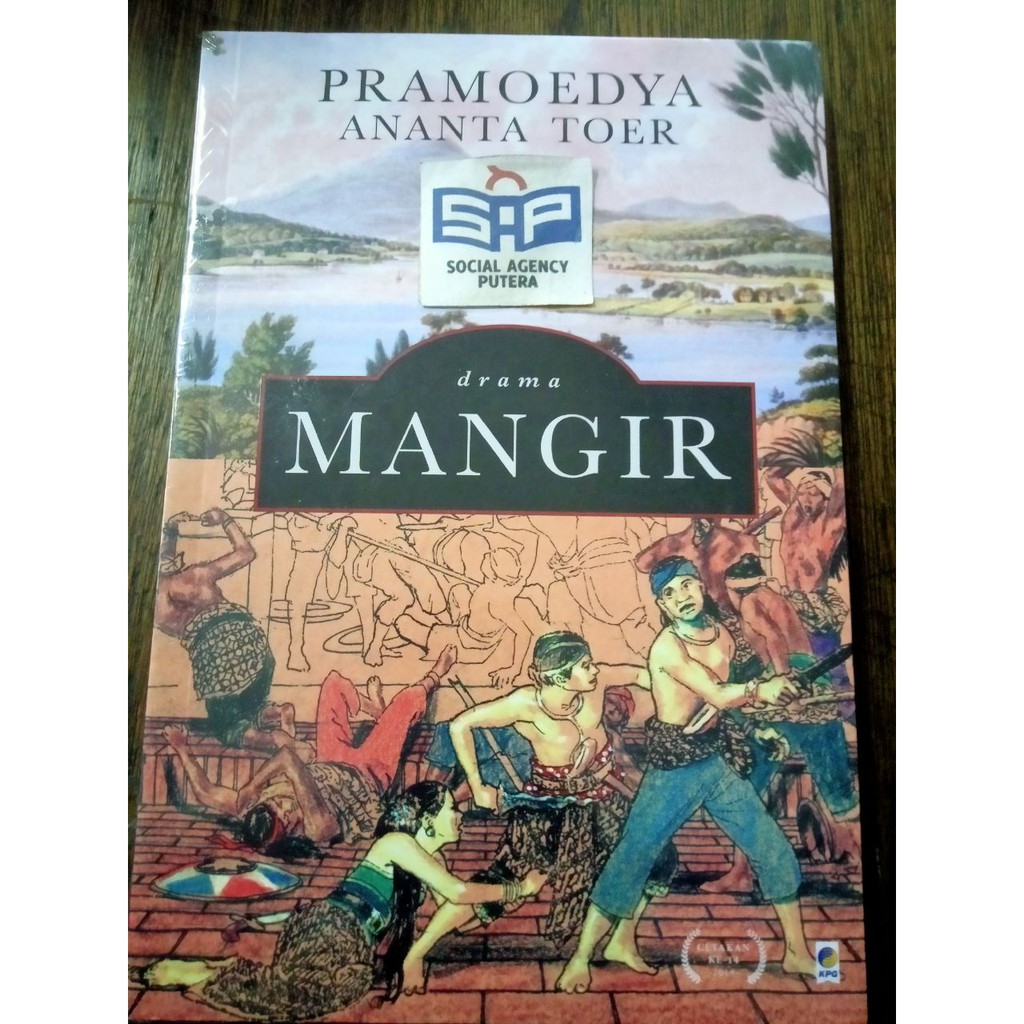 Jual Buku Drama Mangir - Pramoedya Ananta Toer Original | Shopee Indonesia