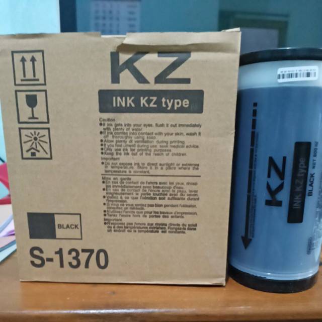 Jual Tinta Riso type KZ | Shopee Indonesia