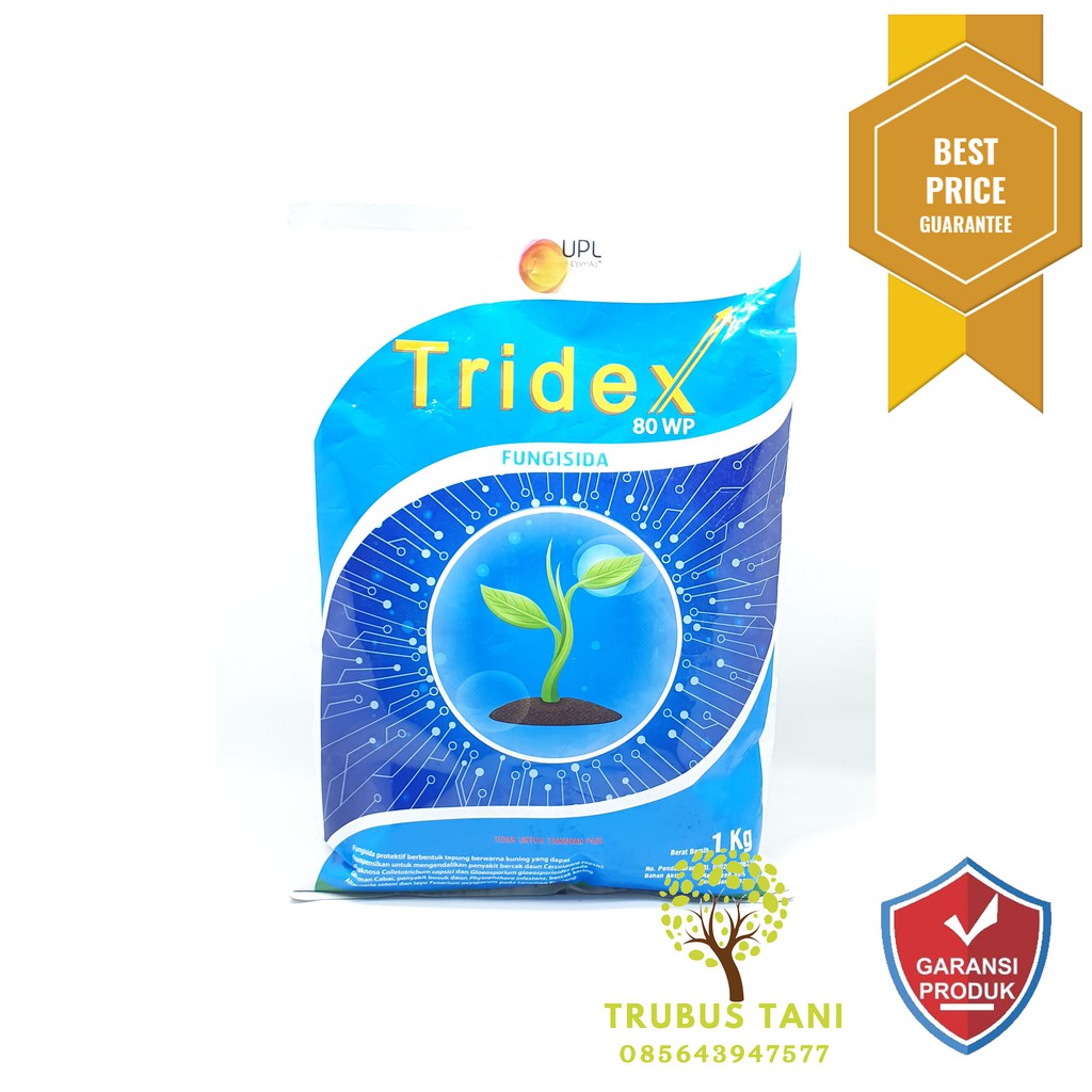 Jual FUNGISIDA TRIDEX 80WP 1 KG | Shopee Indonesia