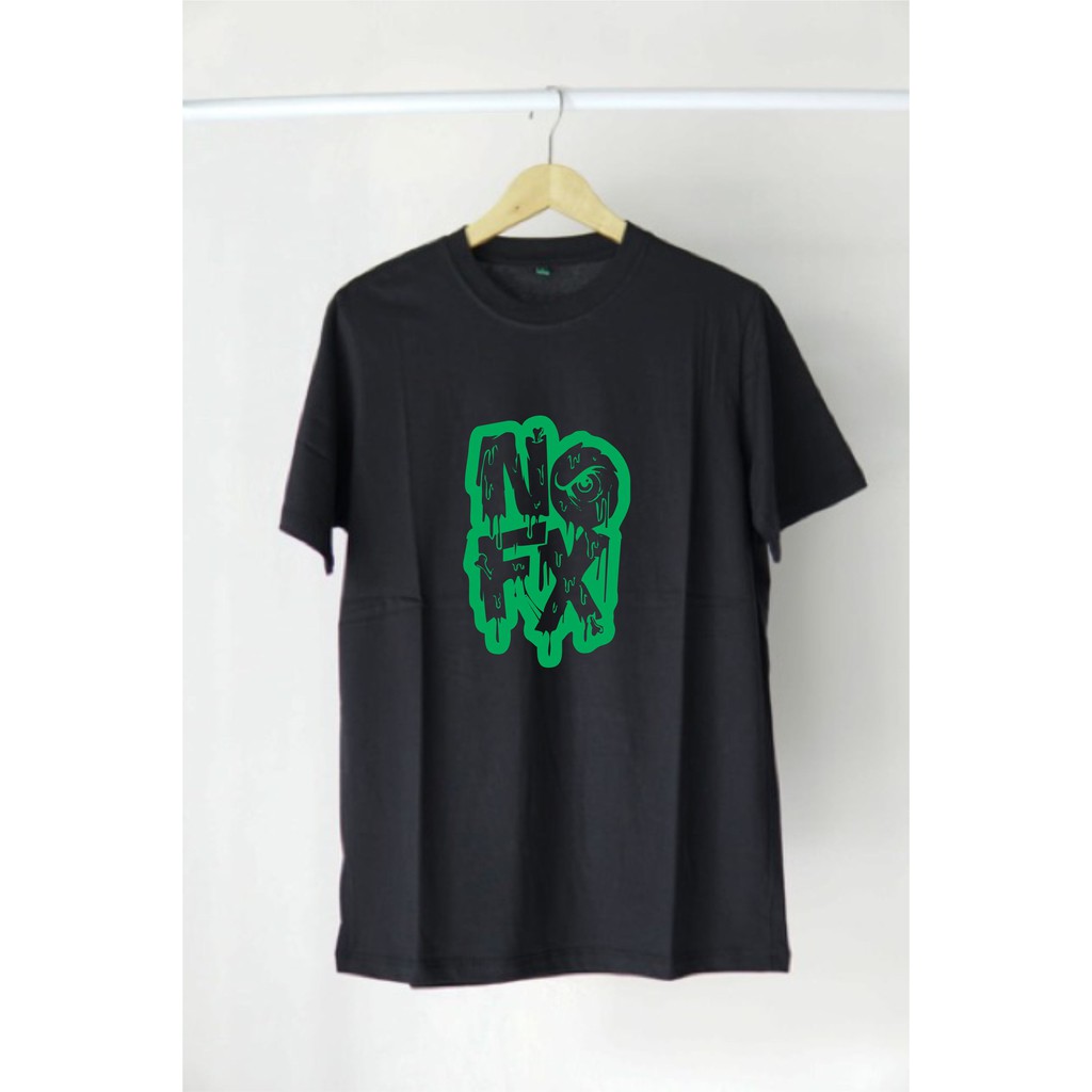 Jual KAOS BAND NOFX / BAJU T-SHIRT DISTRO FONT NOFX MUSIK PUNK SKA ...