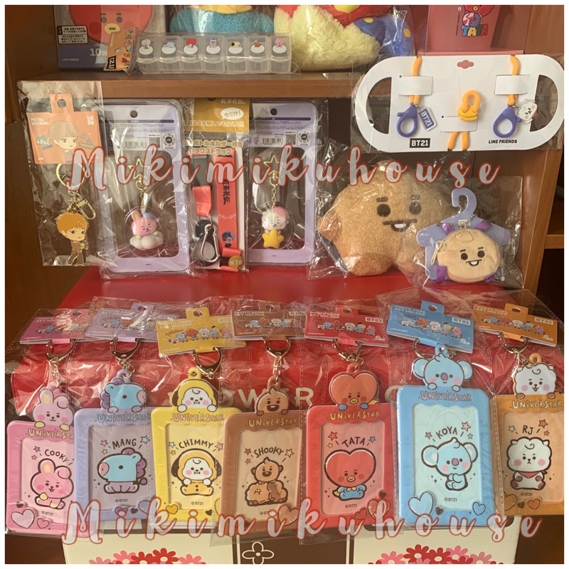Jual OFFICIAL BT21 BABY PHOTO CARD KEY HOLDER JAPAN JEPANG KEYRING BTS PHOTOCARD TINYTAN ...