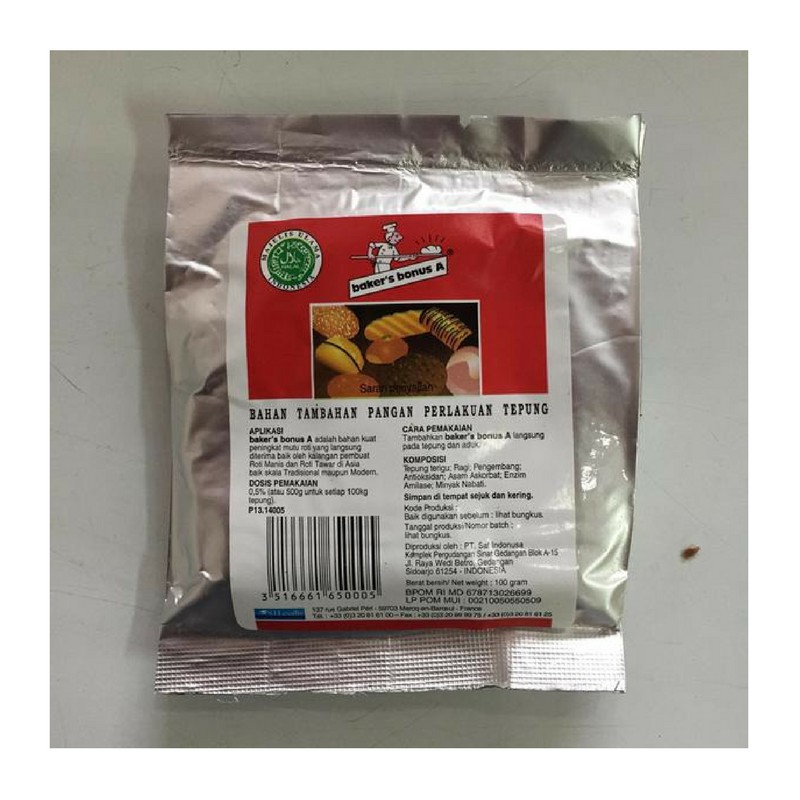 Jual Baker's Bonus A Bread Improver 100g | Shopee Indonesia