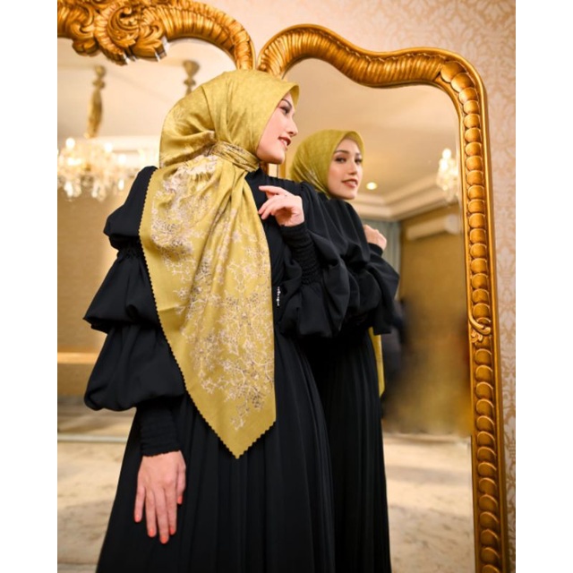 Jual Crystal Series X Adeliapasha Olive By Yesa Collection | Shopee Indonesia