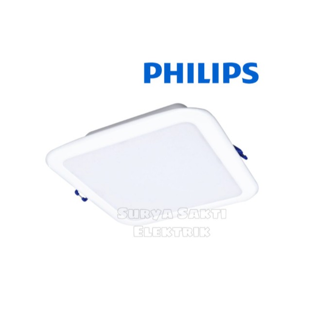 Jual DOWNLIGHT LED PHILIPS MESON 13 W KOTAK NYALA PUTIH 6500K | Shopee ...