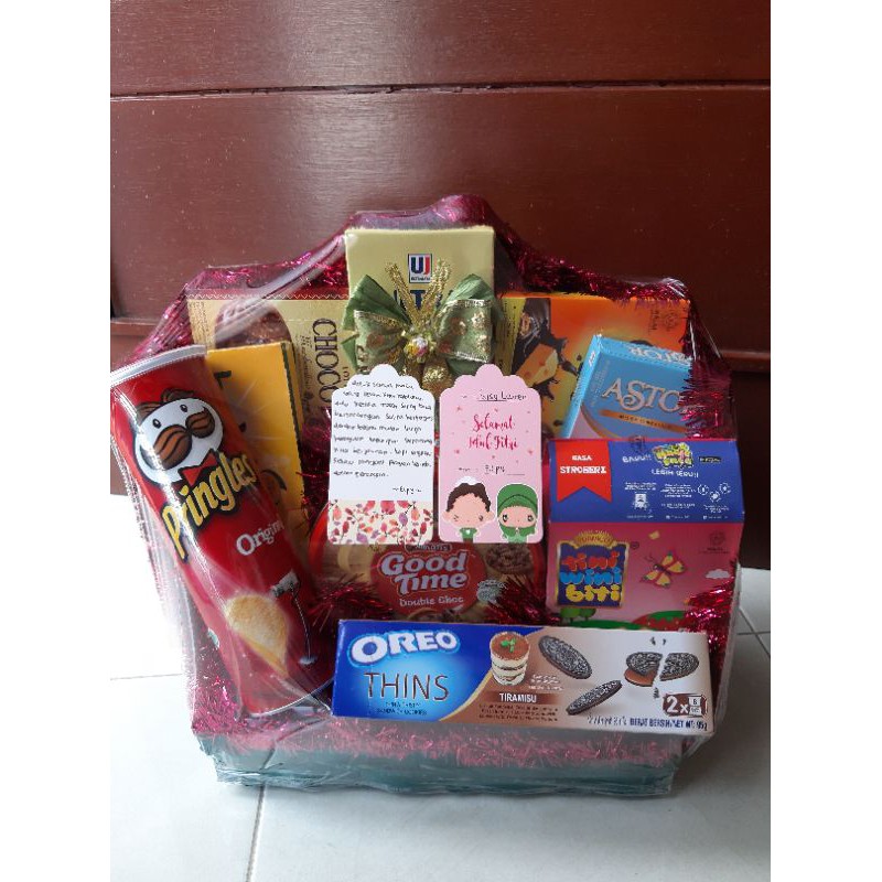 Jual PARCEL LEBARAN / PARCEL IDUL FITRI / PARCEL JAKARTA / PARCEL ...