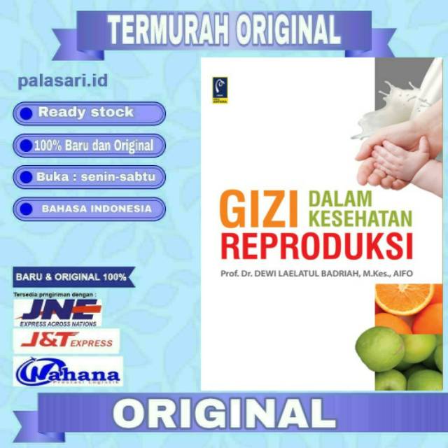 Jual Gizi Dalam Kesehatan Reproduksi - Dewi Laelatul Badriah | Shopee Indonesia