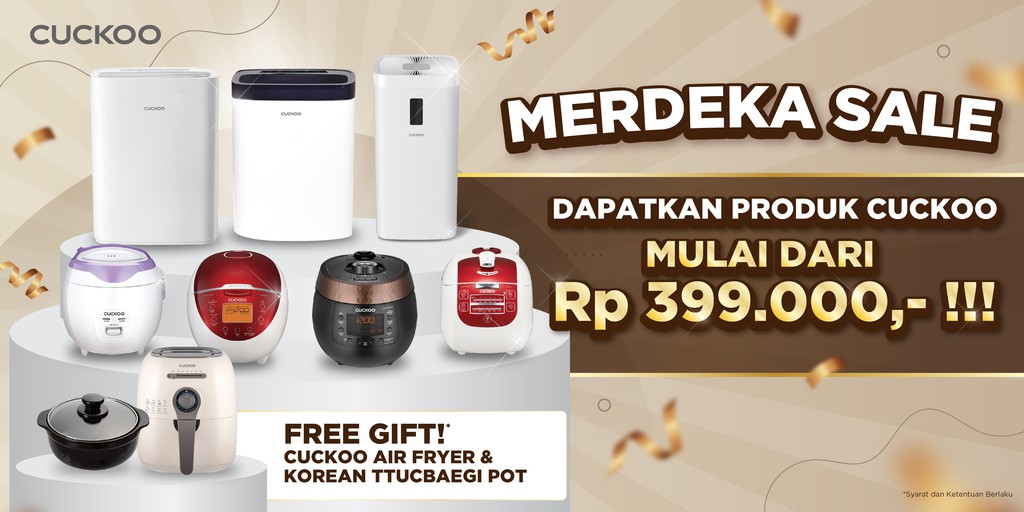Toko Online Cuckoo Indonesia Official Shop | Shopee Indonesia