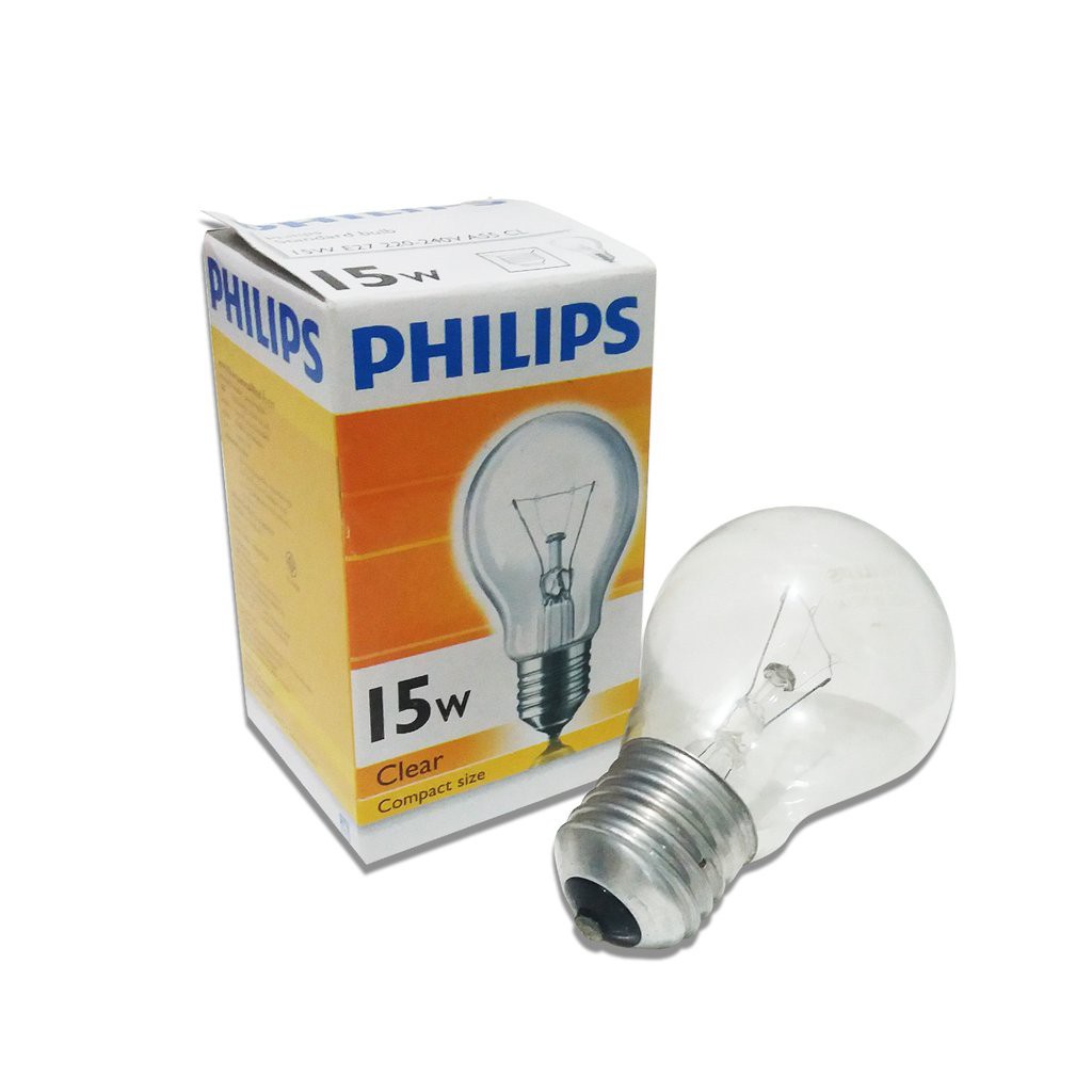 Jual Lampu Pijar 15 Watt - Philips | Shopee Indonesia