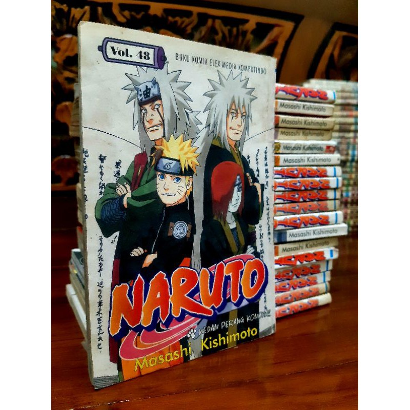 Jual Komik Naruto Volume 1 Original | Shopee Indonesia