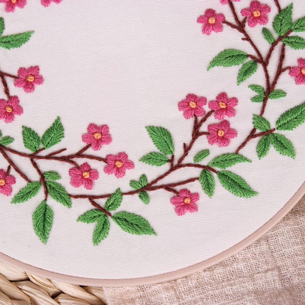 45+ Contoh Sulam Bunga Sederhana Terbaik - Informasi Seputar Tanaman Hias