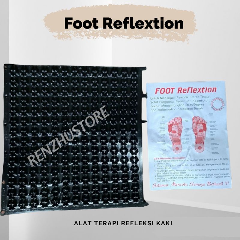 Jual Foot Reflextion Refleksi kaki Refleksi Datar Karpet Refleksi Kaki ...