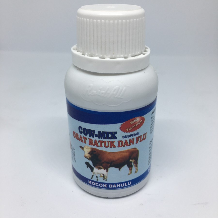 Jual COW MIX OBAT BATUK DAN FLU PADA SAPI DAN KAMBING | Shopee Indonesia
