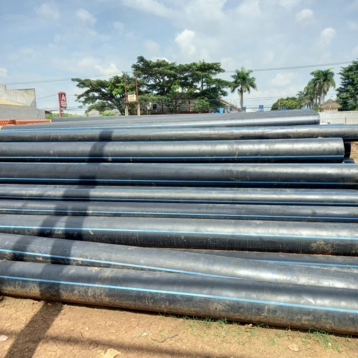 Jual PIPA HDPE 16 INCH PN10 RUCIKA diameter 400mm perbatang 6 meter ...