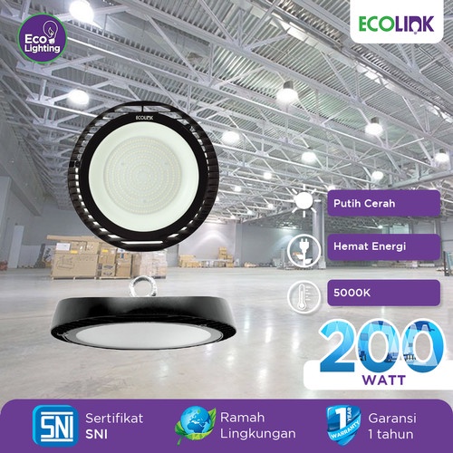 Jual Lampu LED Highbay High Bay 150w 200w 150 200 w watt 150watt ...