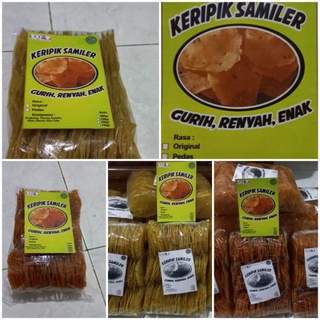Jual Krupuk SAMILER khas jombang | Shopee Indonesia