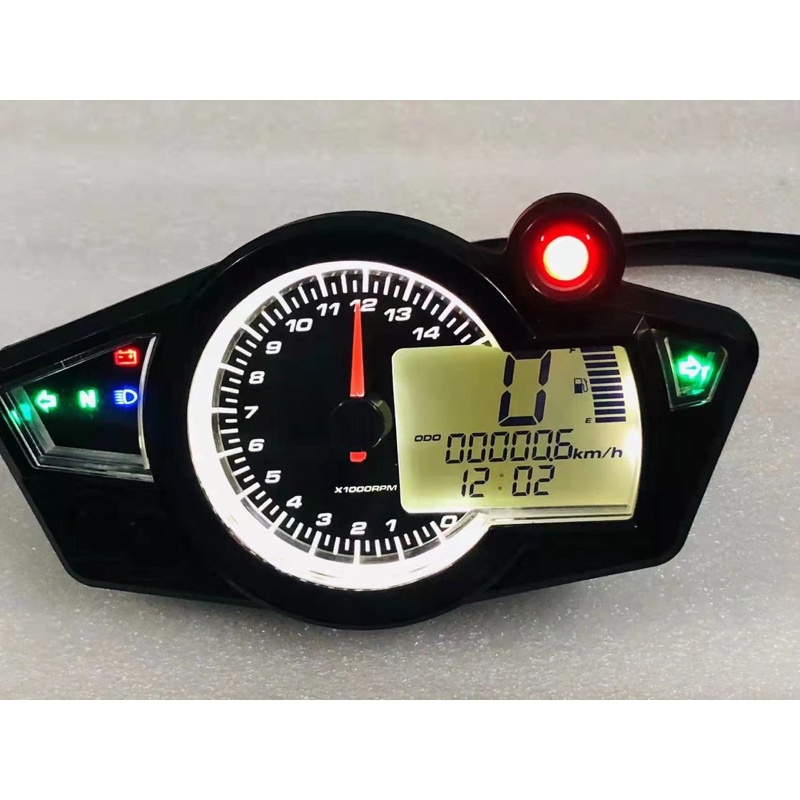 Jual spidometer tachometer adometer digital custom model ducati ...