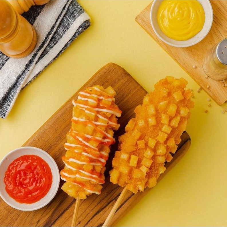 Jual Hottang Hotdog Kentang (Frozen Hottang) | Shopee Indonesia