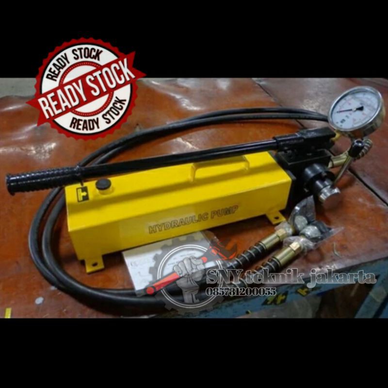 Jual Original Pompa Hidrolik Manual 700kg Hydraulic Pump | Shopee Indonesia