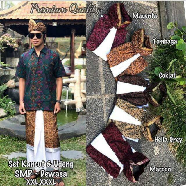 Kamen /kancut jadi bali tinggal pakai | Shopee Indonesia