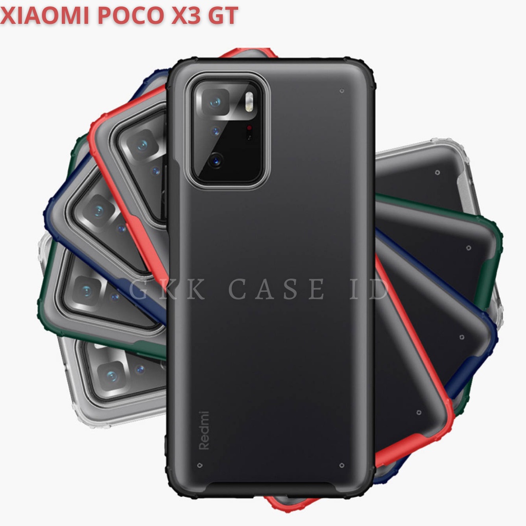 Jual Case Xiaomi Poco X3 GT Softcase Armor Tritone Frosted Original ...