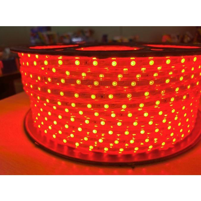 Jual Lampu led strip selang SMD 5050 220v 50 meter lampu led strip ...