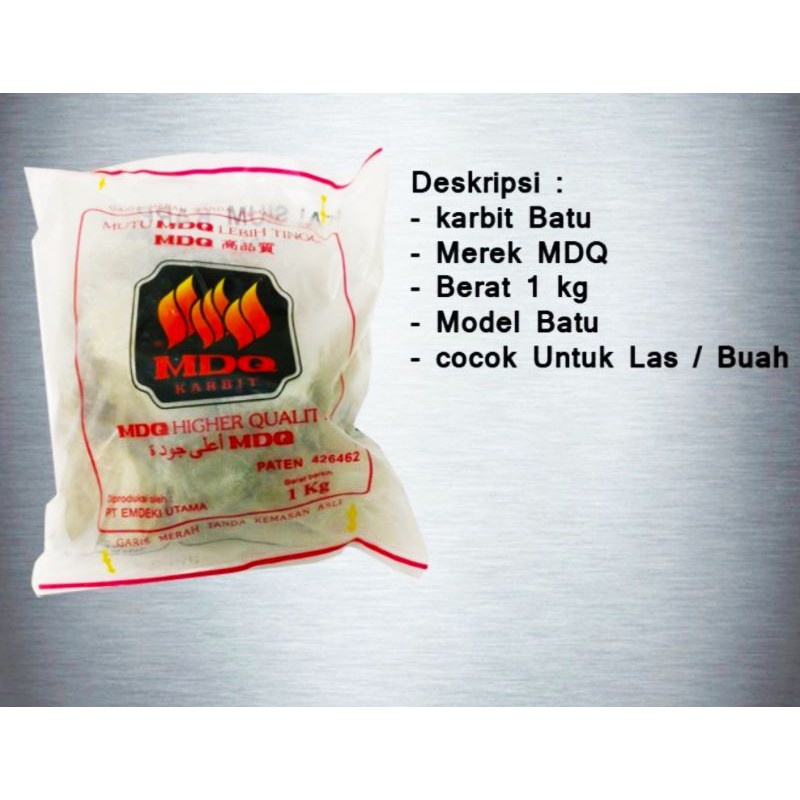 Jual Karbit Batu Las 1kg / karbit buah 1 kg MDQ Indonesia|Shopee Indonesia