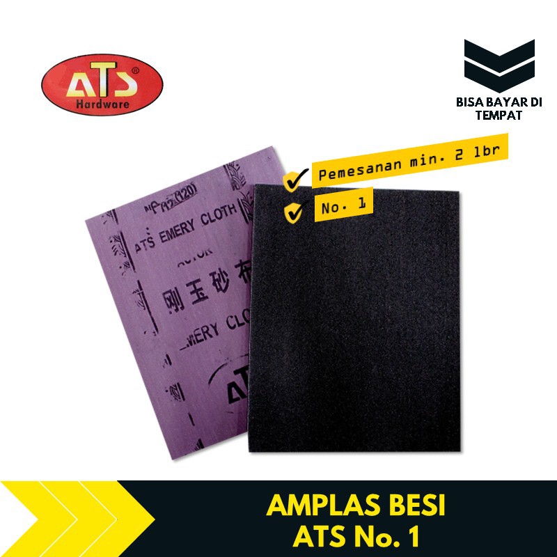 Jual Amplas Ampelas Besi ATS TBMS157 | Shopee Indonesia