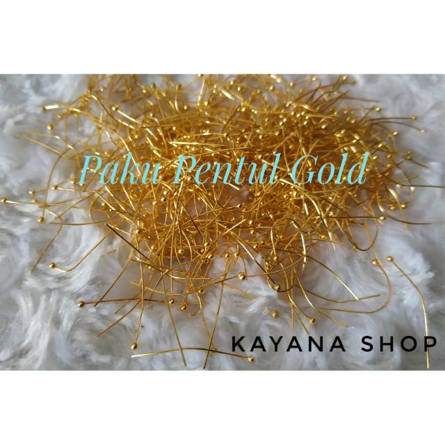 Jual Paku pentul Gold | Shopee Indonesia