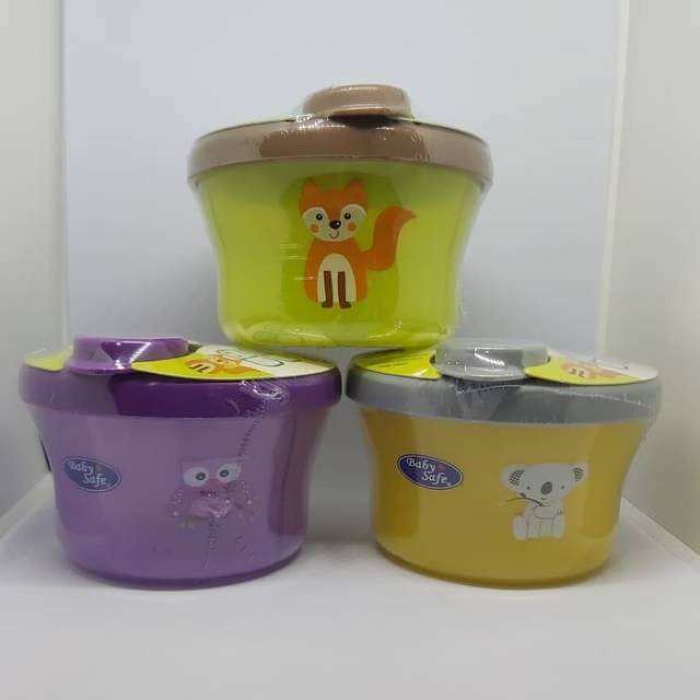 Jual Baby Safe milk powder container container susu bayi tempat susu ...
