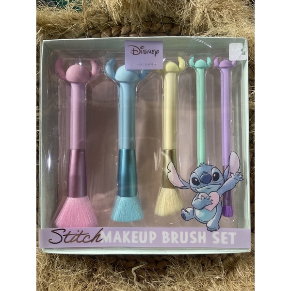 Jual stitch make up brush set disney primark | Shopee Indonesia