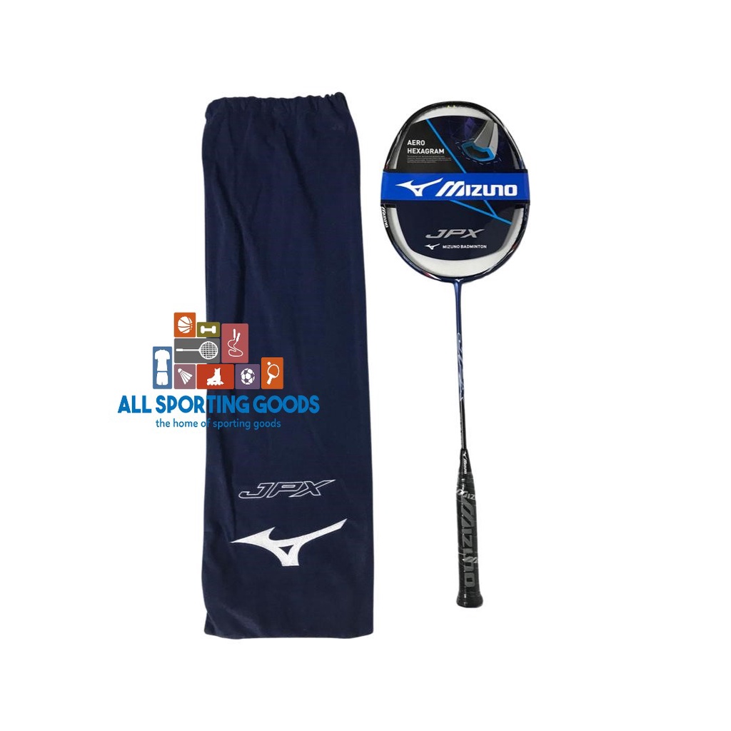 Jual Raket Badminton Bulutangkis Mizuno JPX 7 Fury Indonesia|Shopee ...