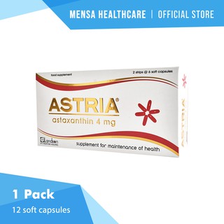 Jual astria 4 mg Harga Terbaik & Termurah September 2022 | Shopee Indonesia