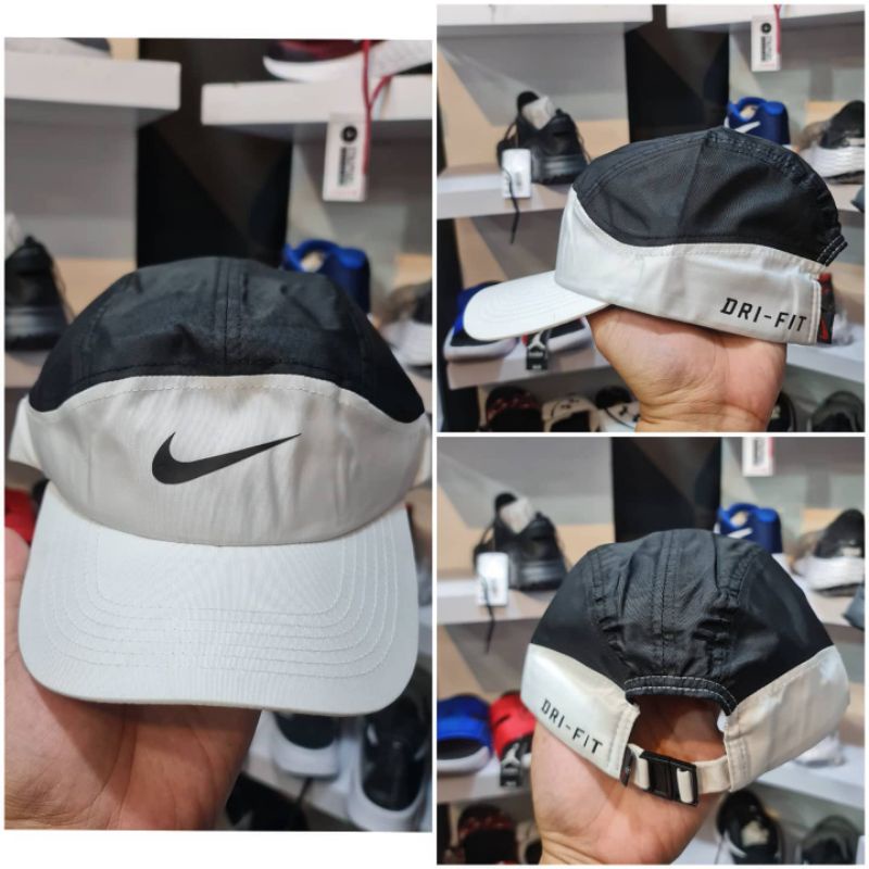 Jual topi olahraga nike dri fit topi sepeda snapback unisex gym tennis ...