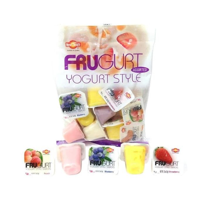New Choice Frugurt Jelly Yogurt Assorted 10pcs | Shopee Indonesia