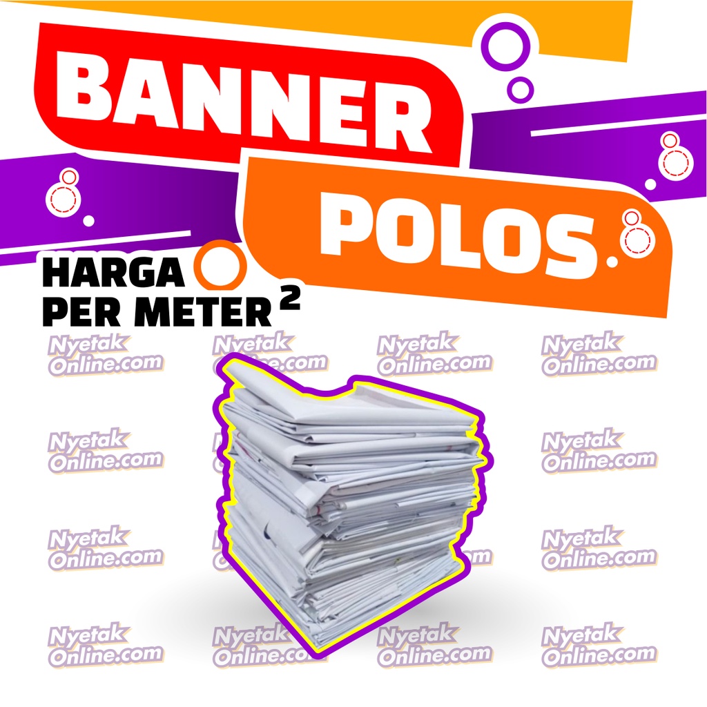 Jual Spanduk/Banner polos | Shopee Indonesia