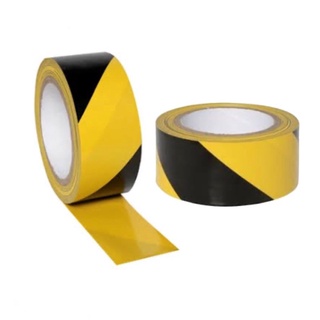 Jual Lakban Lantai Hitam Kuning Police Line | Shopee Indonesia