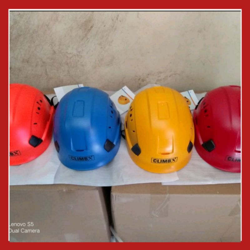 Jual Helm Climbing / Helm Panjat Climbx / Helm Climbx Original | Shopee ...